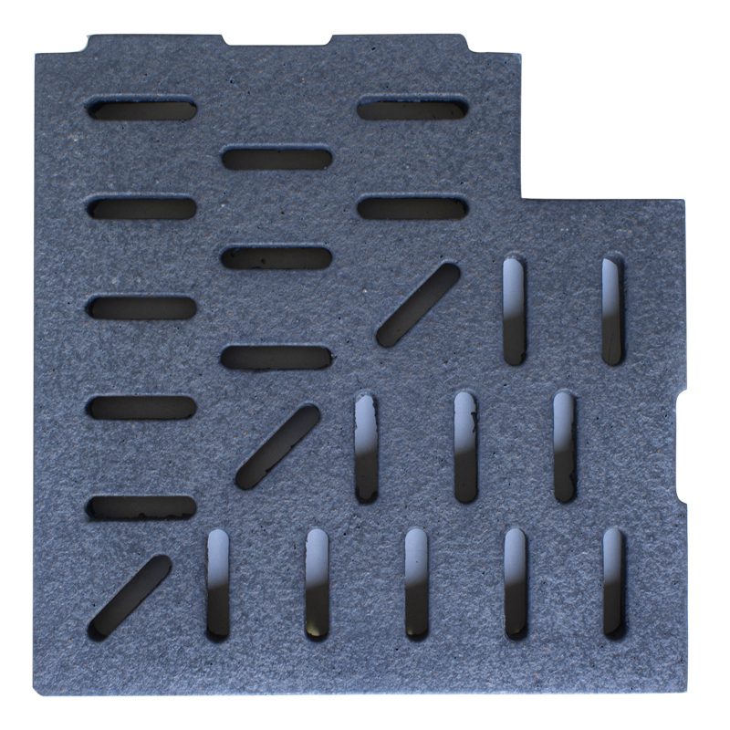 Klinker gully grill XL 33 x 24 x 2 - Gres Terraklinker