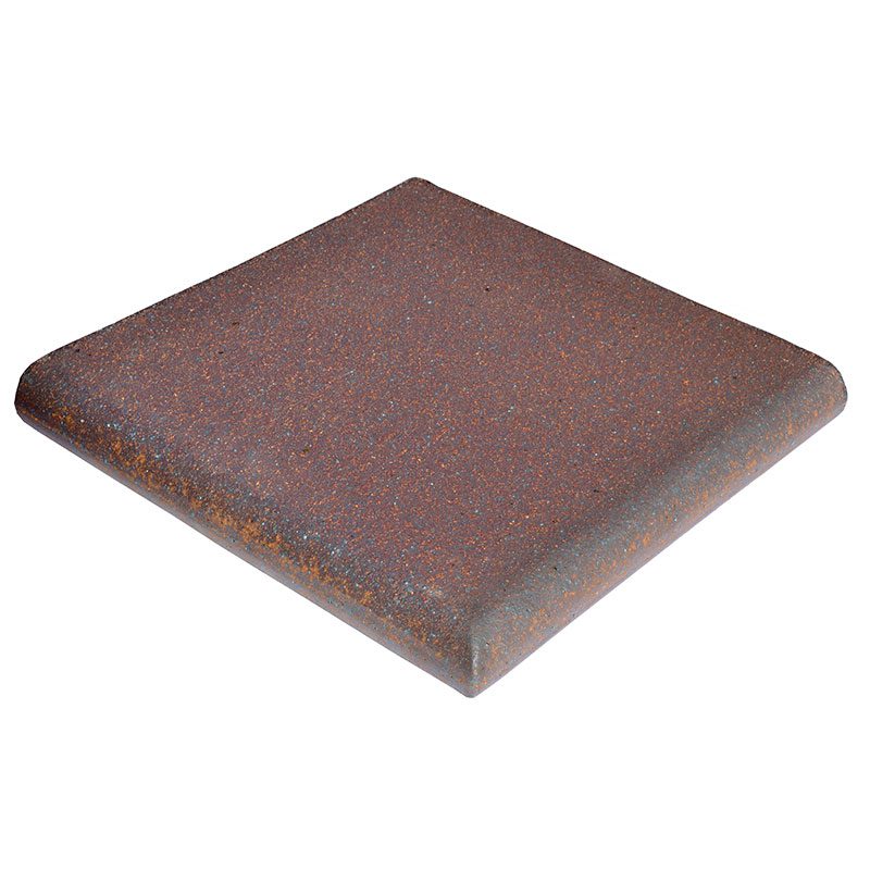 Slip-resistant clinker outdoor angular step tiles 33 x 33 x 6 - Gres ...