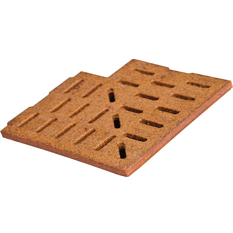 Klinker gully grill L 33 x 24 x 2 - Gres Terraklinker