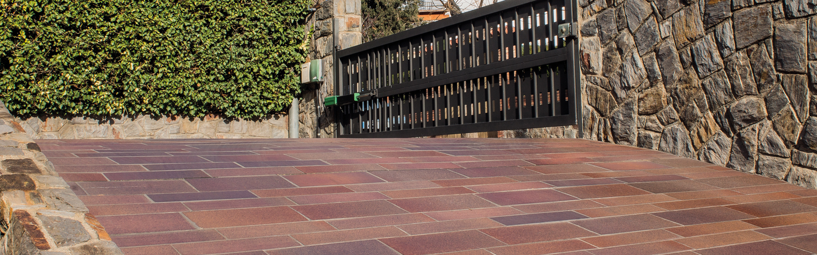 Ceramic flooring - Terraklinker